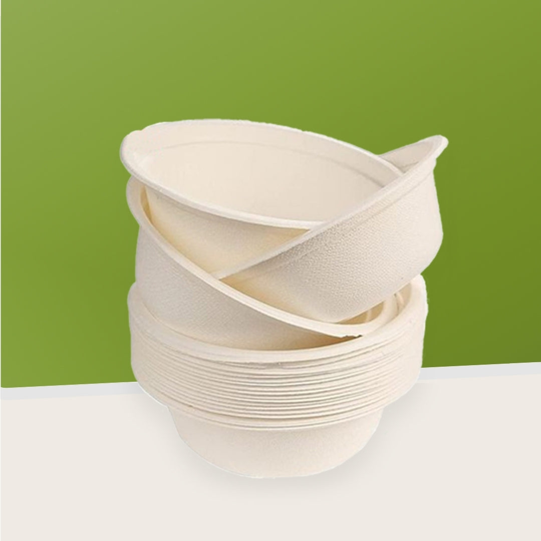 Bagasse Bowls: The Perfect Eco-Friendly Solution for Your Meals – Ecoway
