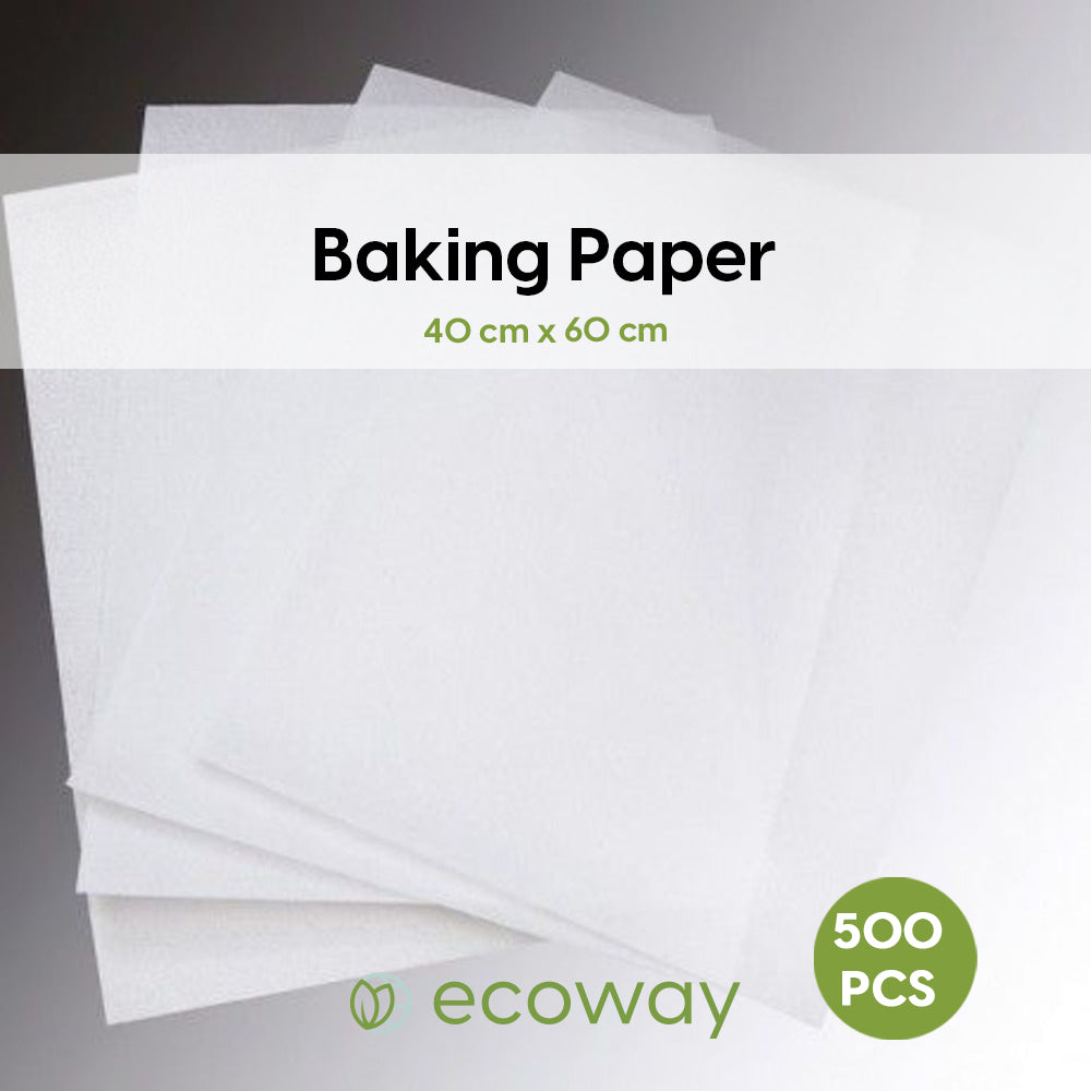 Baking Paper 40x60 cm 500 Sheets | Ecoway Global