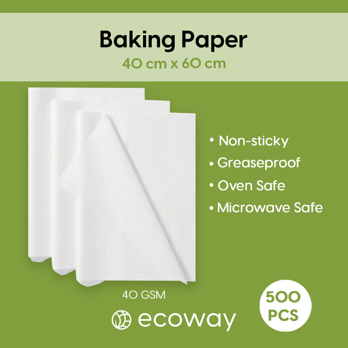 Baking Paper 40x60 cm 500 Sheets | Ecoway Global