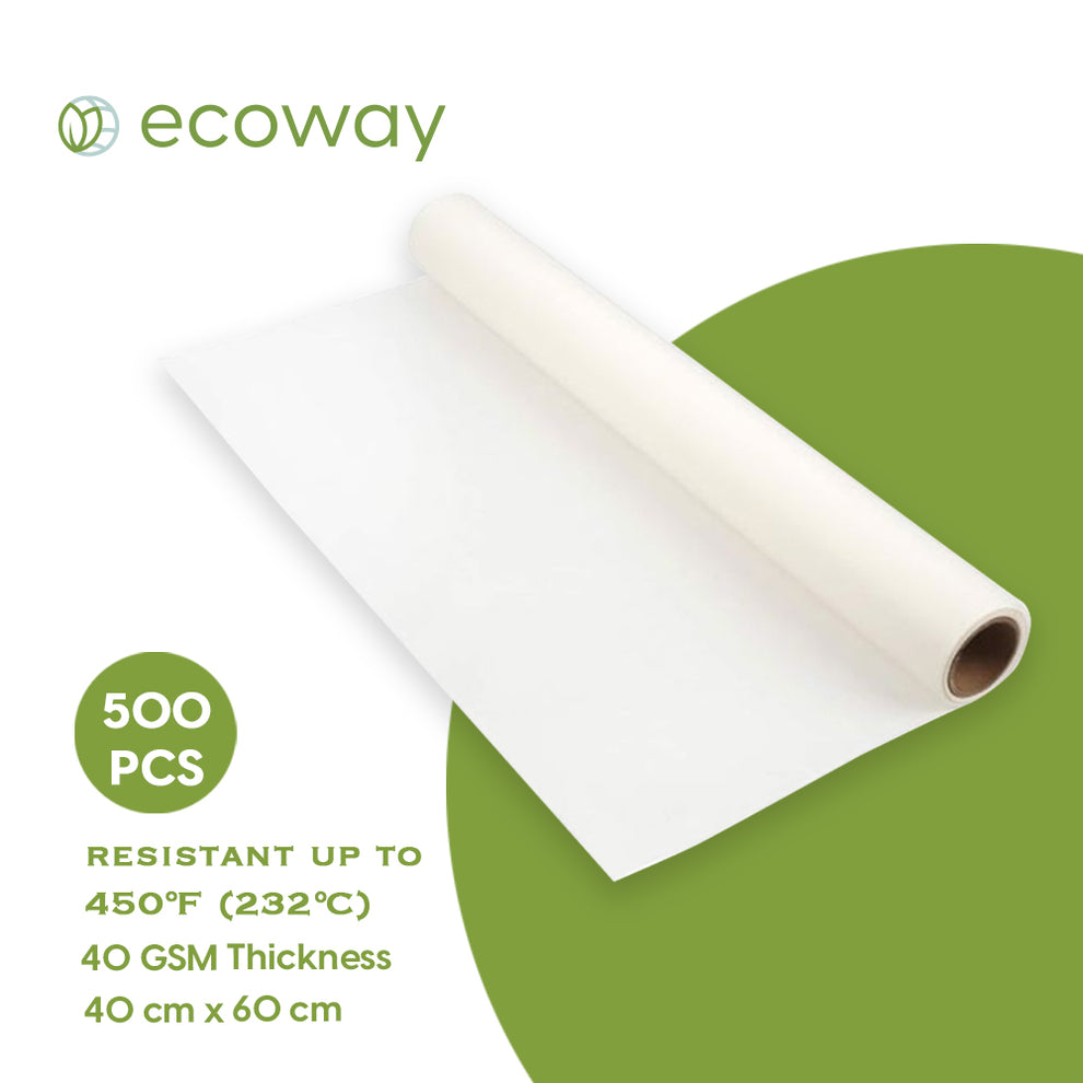Baking Paper 40x60 cm 500 Sheets | Ecoway Global