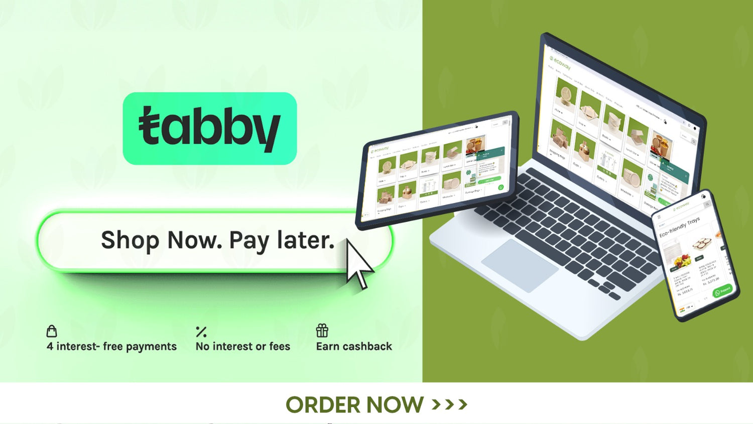 Ecoway UAE - Sustainable Ecofriendly Packaging