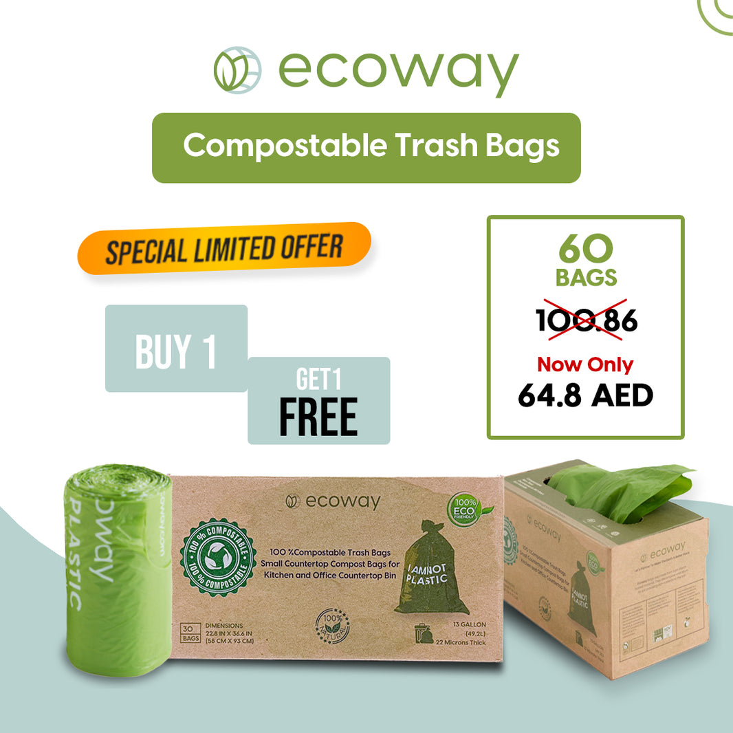 Biodegradable Garbage Bags | Ecoway Global